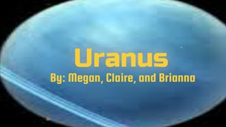 Uranus at emaze Presentation
