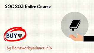 SOC 203 Entire Course at emaze Presentation