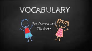 VOCABULARY at emaze Presentation