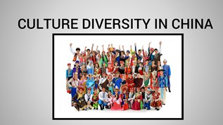 Culture diversity in China at emaze Presentation