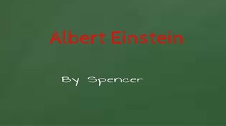 Albert Einstein at emaze Presentation