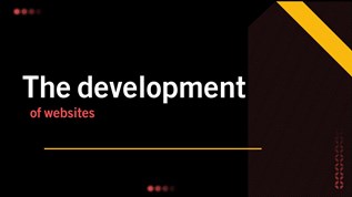 Web Development at emaze Presentation