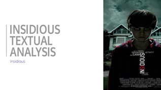 Insidious at emaze Presentation