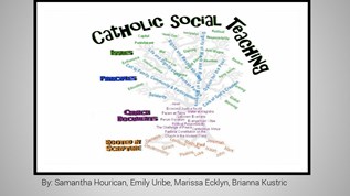 7 themes of catholic social teaching at emaze Presentation