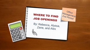 Where to Find Job Openings at emaze Presentation