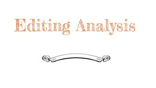 Editing Analysis at emaze Presentation