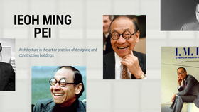 I.M. Pei at emaze Presentation