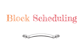 Block Scheduling at emaze Presentation