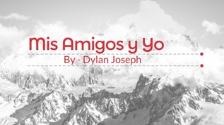 Mis Amigos y Yo at emaze Presentation