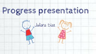 Progress presentation 1 at emaze Presentation