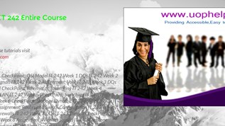 IT 242 help Tutorials uophelp at emaze Presentation