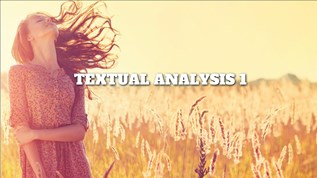 Textual Analysis 1 at emaze Presentation