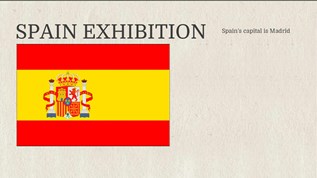 Spain at emaze Presentation