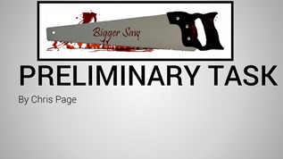 Preliminary task at emaze Presentation