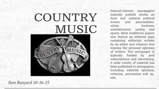 1st sam bunyard at emaze Presentation