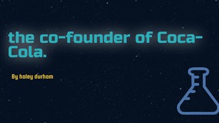 the co-founder of coco cola at emaze Presentation