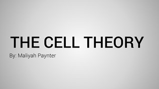 Cell Theory at emaze Presentation