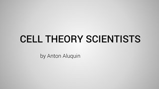 Cell Theory Scientists at emaze Presentation