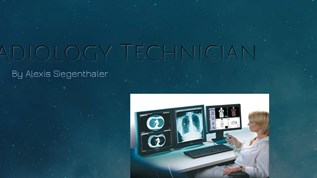 Radiology Technician at emaze Presentation