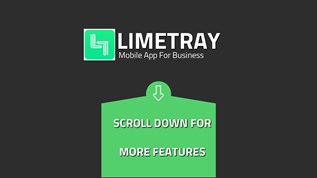 Limetray Mobile App at emaze Presentation