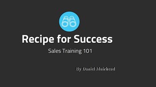 Sales Training 101 at emaze Presentation