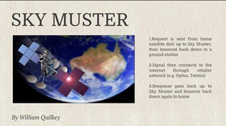 Sky muster at emaze Presentation