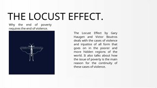 The locust effect at emaze Presentation