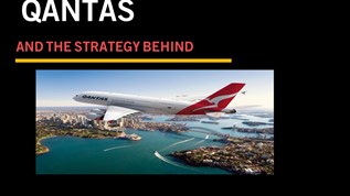 QANTAS at emaze Presentation