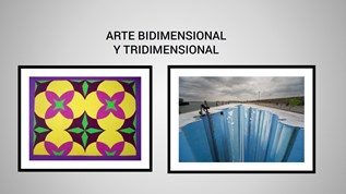 Arte bidimensional y tridimensional at emaze Presentation