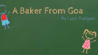 A Baker from Goa at emaze Presentation