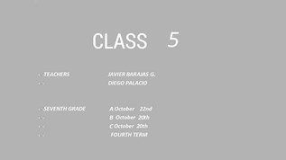 CLASS 5 7TH FOURTH TERM at emaze Presentation