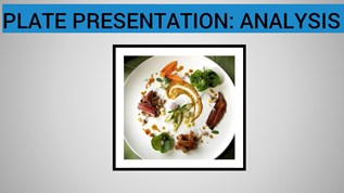 Analyzing Plates at emaze Presentation