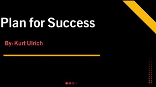Plan for Success at emaze Presentation