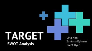 Target SWOT Analysis at emaze Presentation