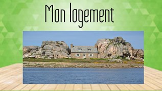 Mon logement at emaze Presentation