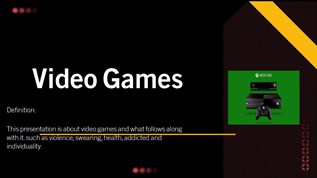 Video Games at emaze Presentation