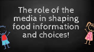 The media and food info at emaze Presentation