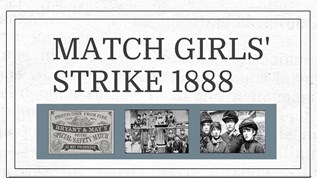 Match girls' strike at emaze Presentation