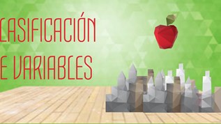Clasificación de variables at emaze Presentation