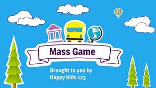 Mass Game at emaze Presentation