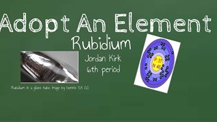 Rubidium science project at emaze Presentation