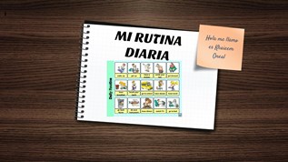 Mi rutina diaria at emaze Presentation