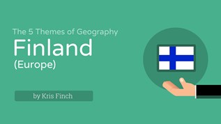 The 5 Themes of Geography (Finland, Europe) at emaze Presentation