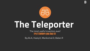 Teleporter at emaze Presentation