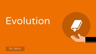 Evolution at emaze Presentation