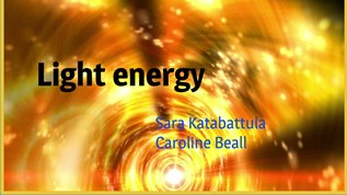 Light energy at emaze Presentation