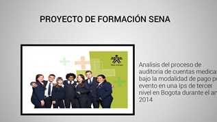 PROYECTO DE FORMACION at emaze Presentation