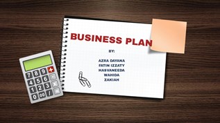Business plan at emaze Presentation