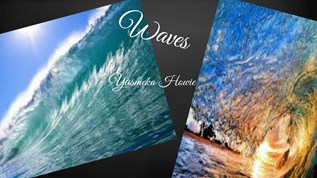 Waves at emaze Presentation