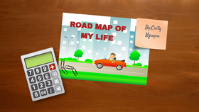 Road Map Through my Life at emaze Presentation